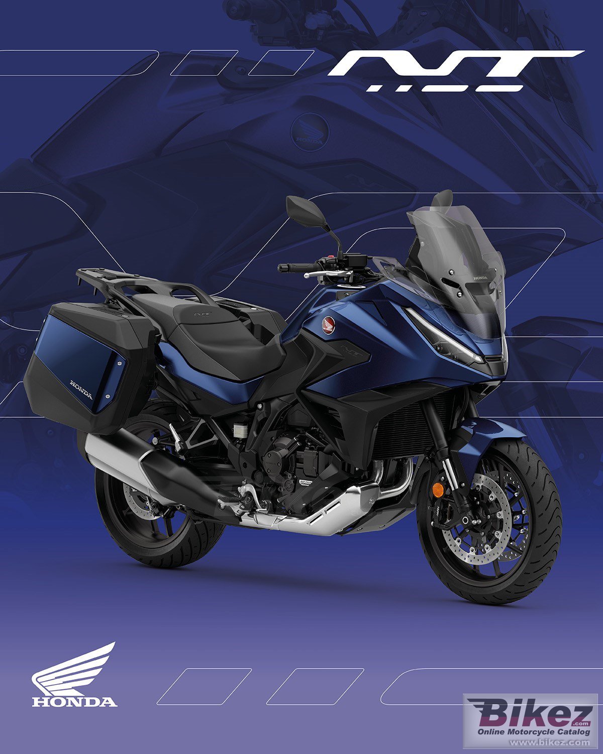 Honda NT1100 DCT poster